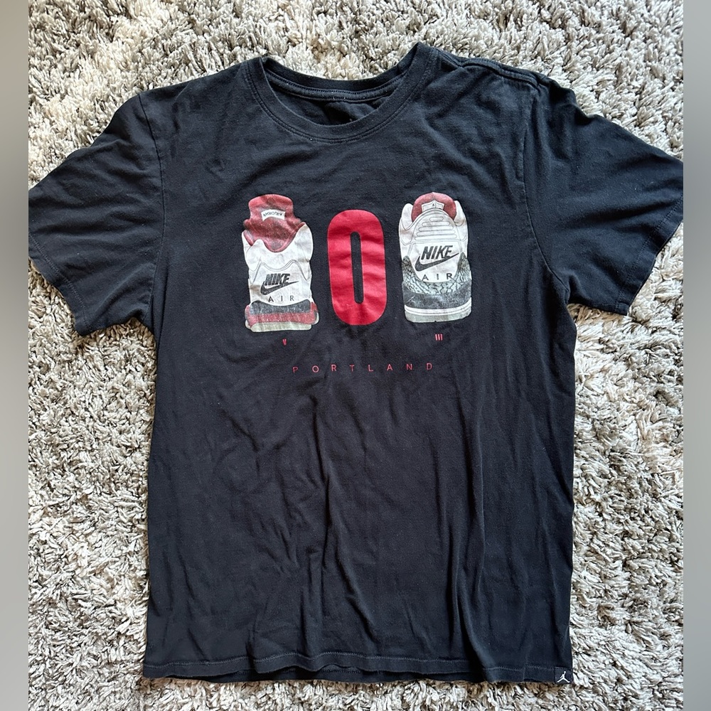 Nike Air Jordan Portland 503 Sneaker T-Shirt - Gem